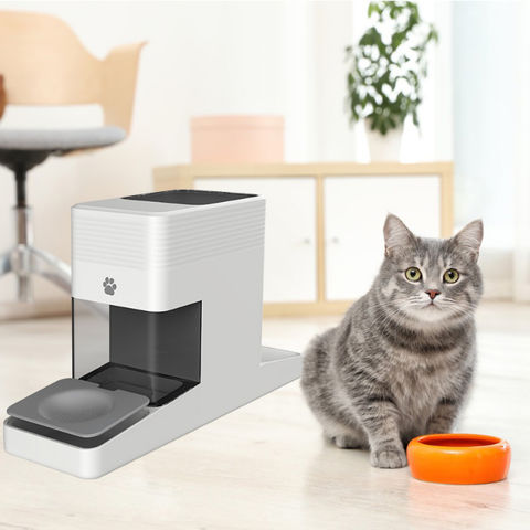 Buy Wholesale China Smart Pet Feeder Electronic Cat Dog Feeder Smart ...