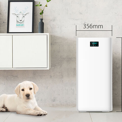 Buy Wholesale China Odm Smart Wifi Led Display Air Purifier Home Uv ...