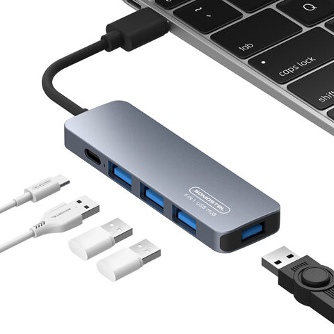 Buy Wholesale China Usb Multiport Adapter 5 In1 Usb Hub (usb To Usb-c ...