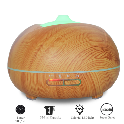 Buy Wholesale China 350ml Electric Aroma Diffuser With 4working Modes ...