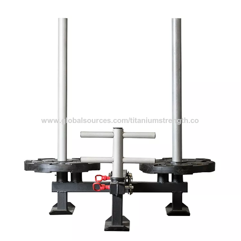 Buy Wholesale China Adjustable Weight Plate Sled Gym Equipment Fitness ...