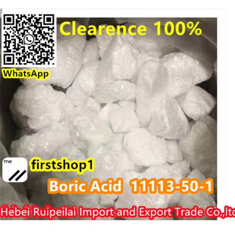 Buy Wholesale China 99% Pure Boric Acid Flakes/chunks Cas 11113-50-1 ...