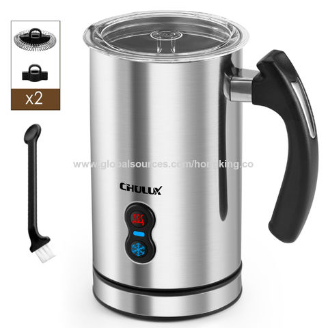 Bulk Buy China Wholesale Automatic Stainless Steel Milk Frother Cup ...