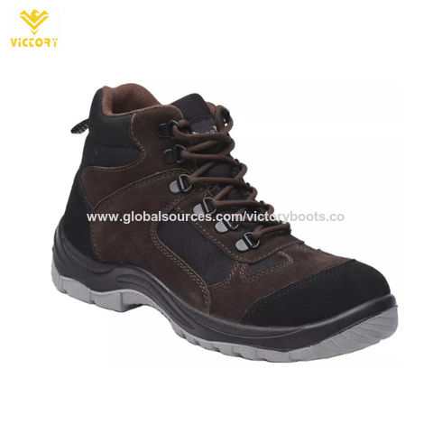 Buy Wholesale China Safety Boots Steel Toe Shoes Industrial Security ...
