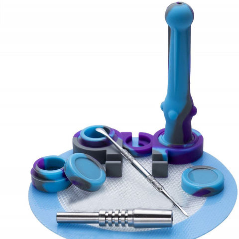Buy Wholesale China 6.5 Inch Silicone Smoking Pipe Honey Straw ...