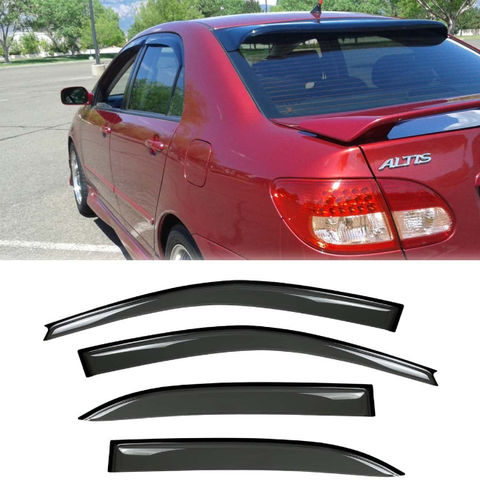 Buy Wholesale China Customized Window Visor Cars Suv Sedan Acrylic ...