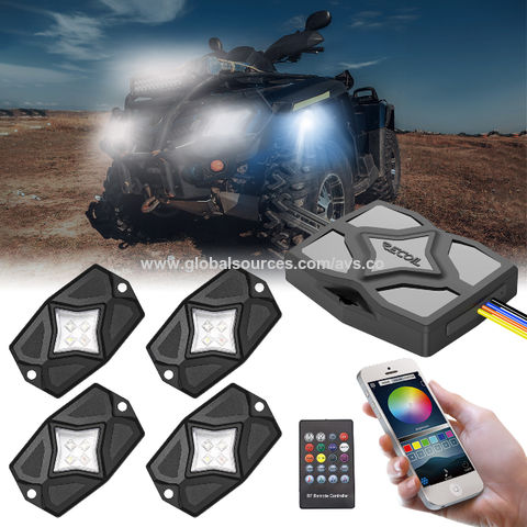 Buy Wholesale China Edge Ip68 Waterproof Rgbw Led Rock Light Kit For ...