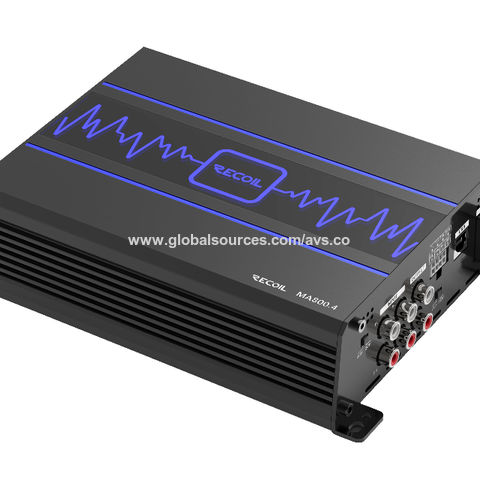 Buy Wholesale China Edge Class D Full-range Amplifier With Integrated ...
