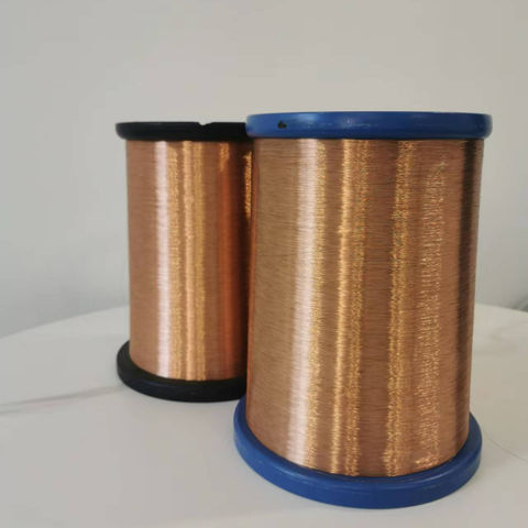 Buy Wholesale China 36awg 180 Polyester(amide)(imide) Enameled Cca Wire ...