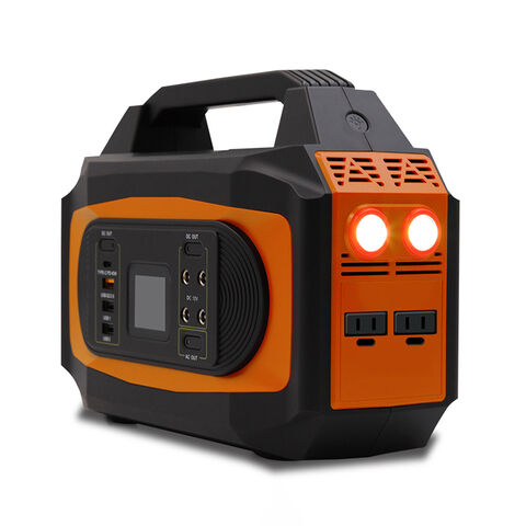 Buy Wholesale China Outdoor Battery 407wh Power Station 500w 1000w Dc ...