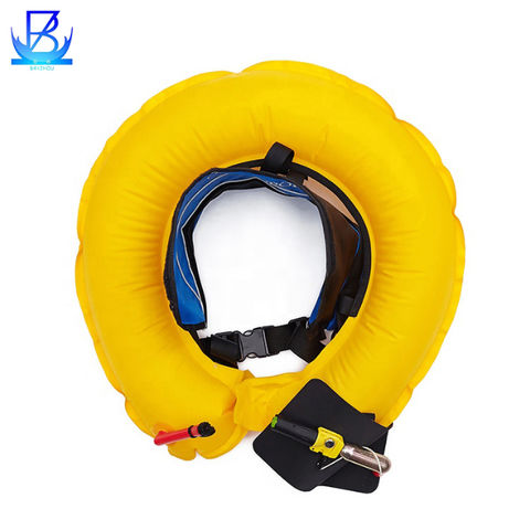 Buy Wholesale China Custom Logo Air Co2 Inflatable Belt Life Jacket ...