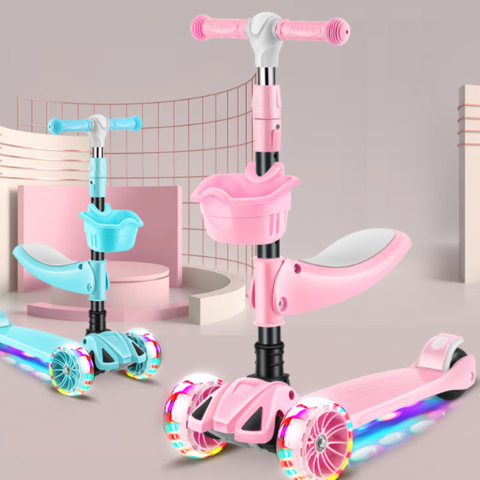 Buy Wholesale China Children Scooters With Lights And Music Factory ...