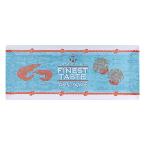 Buy Wholesale China Seafood Design Marine Style Bpa-free Melamine ...