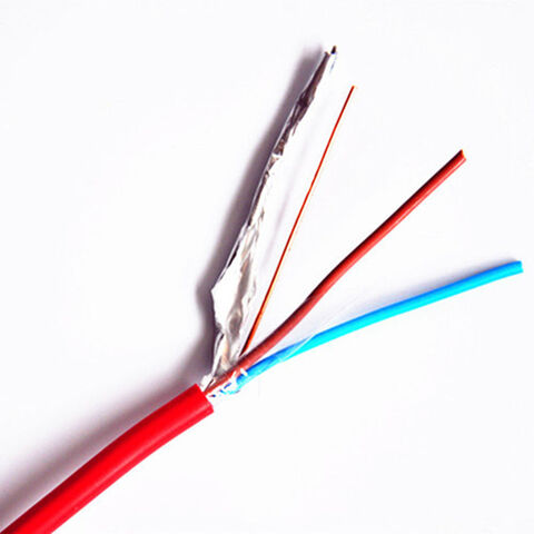 Buy Wholesale China 1000ft Shielded Solid Fire Alarm Cable 16 Awg ...