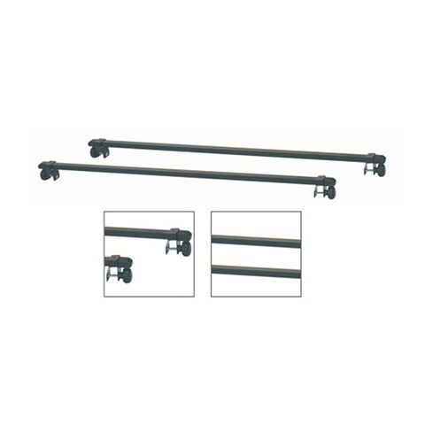 Buy Wholesale China Pair Oe Style Aluminum Bolt-on Top Rail Roof Rack ...