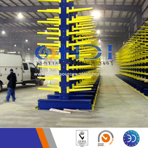 Buy Wholesale China Long Steel Storage Racking System Shelf Cantilever ...