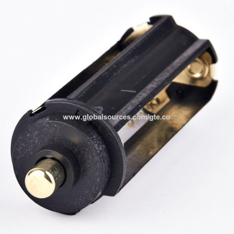 Buy Wholesale China Plastic 3xaaa Battery Adapter Tube For 18650 ...
