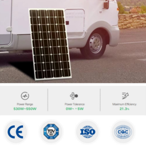 Buy Wholesale China Lesso Banhao 530w-550w Mbb Half-cell Mono Perc ...