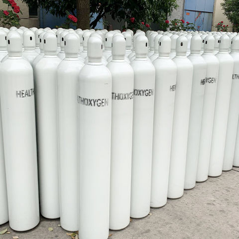Buy Wholesale China Medical Use Breathing 50l Oxygen Cylinder With ...
