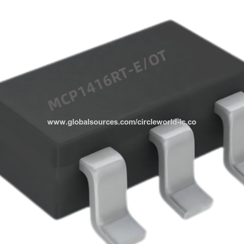 Buy Wholesale China Gate Drivers Pmic Mcp1416rt-e/ot Ic Gate Drvr Low ...