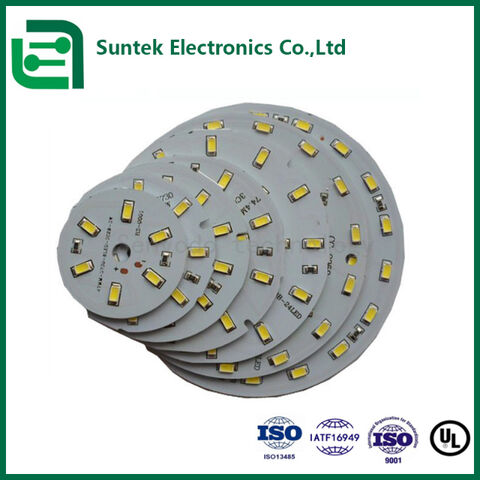 Buy Wholesale China Mcpcb Led/light Metal Core Pcb Board In Aluminum ...