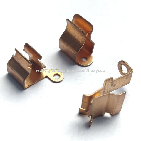 Buy Wholesale China Precision Sheet Metal Stamping Brass Stamped ...