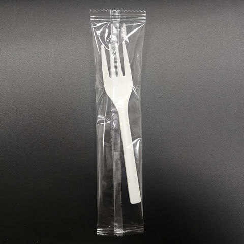 Buy Wholesale China 6 Inch Compostable Plastic Forks - Individual Pack ...