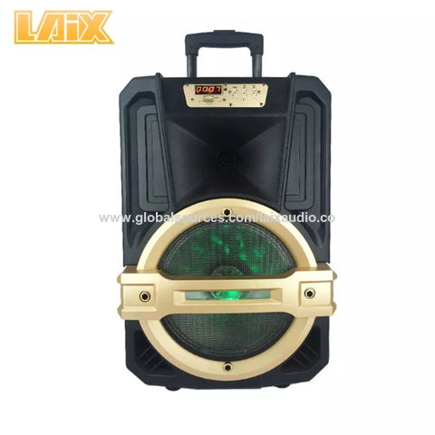 Buy Wholesale China Led Light Trolley Pa System Bluetooth Speaker ...