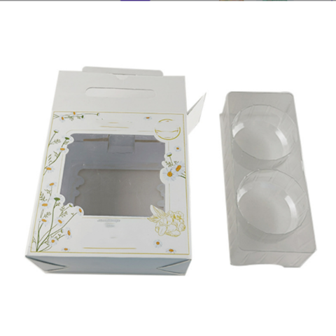 Cosmetics Color Box White Cardboard Box Factory Printing Gift Box Color ...