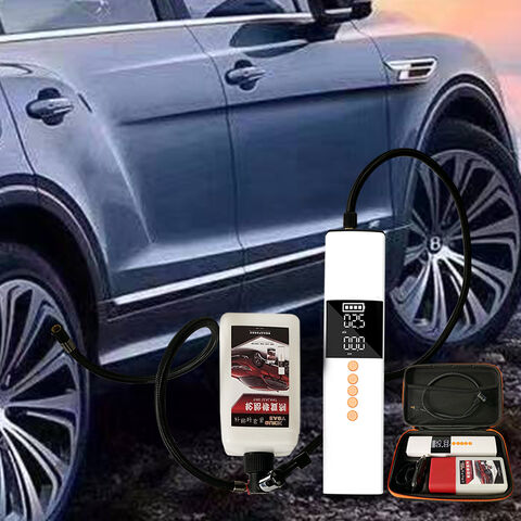 Car Emergency Kits Intelligent Digital Car Tire Air Inflator Automatic ...