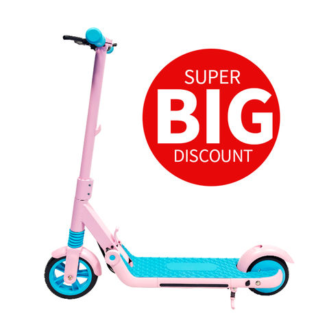 Oem Logo 150w 180w 6.5 Inch 5.2ah Dual Motor Electric Folding Scooter ...