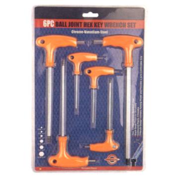 Buy Wholesale China 6pc Professional T Handle Ball Driver Wrench Set ...