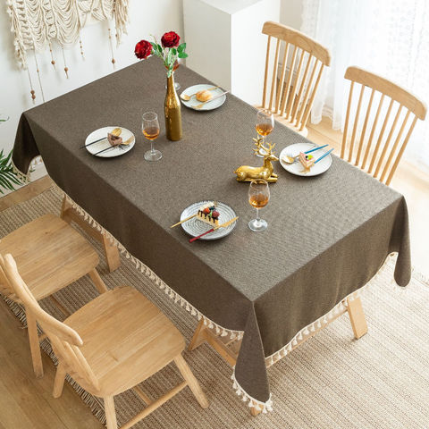 Buy Wholesale China High Quality Eco-friendly Rustic Farmhouse Linen ...