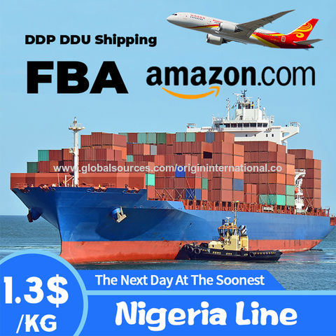 Buy Wholesale China China Guangdong International Logistics Shipping Agents To Nigeria Sea ...