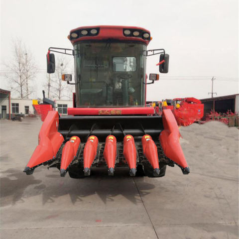 Buy Wholesale China Farm Equipment Mini Combine Corn Harvester Machine ...