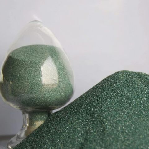 Buy Wholesale China Black And Green Color Silicon Carbide Granular ...