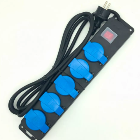 Buy Wholesale China 5 Ways European Ip44 Waterproof Universal Electric ...