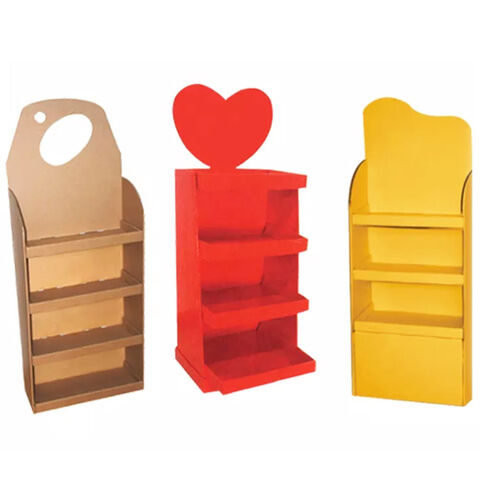 Custom Cardboard Advertising Countertop Book Newspaper Cd Dvd Display ...