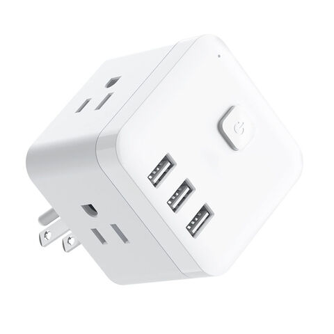 Buy Wholesale China Power Plugs,outlet Extender With Usb Wall Plug ...