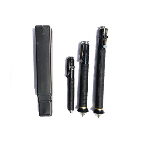 Buy Wholesale China Rubber Handle Police Telescopic Steel Batons With ...