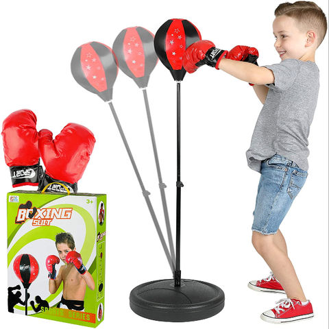 Buy Wholesale China Kids Punching Kit Children Boxing Punching Bag With ...
