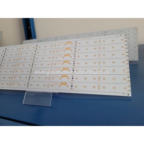 Buy Wholesale China Big Size High Power White Solder Mask Aluminum Pcb ...