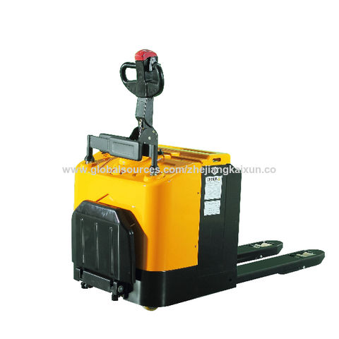 Buy Wholesale China Electric Tow Truck 2.0t Electric Pallet Truck ...