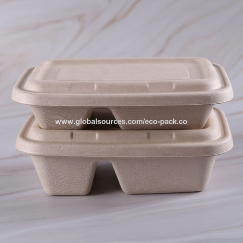 Bulk Buy China Wholesale Eco-friendly Biodegradable Sugarcane Bagasse ...