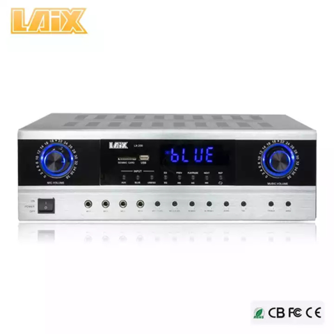 Buy Wholesale China Professional Karaoke 2 Channel Amplifier ...