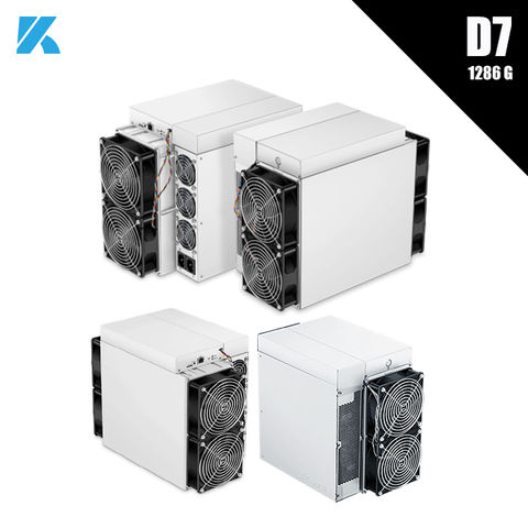 Buy Wholesale China Dash Miner D7 Antminer 3148w 1286g X11 Algorithm ...