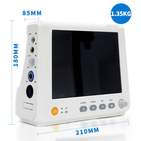 Buy Wholesale China Multi-parameter Medical Equipment Ecg Spo2 Hand ...