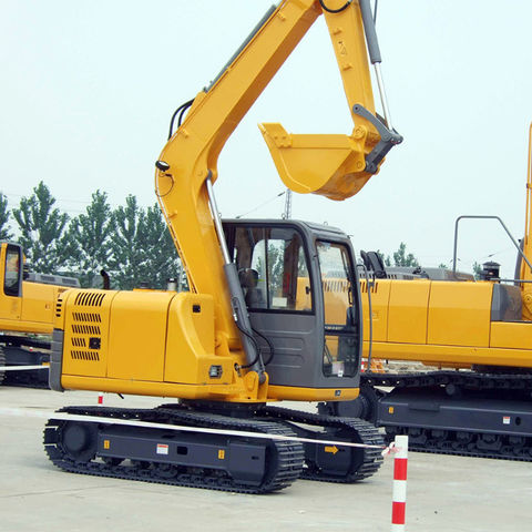 Buy Wholesale China Hydraulic Crawler Excavator Xuzhou Factory 8 Ton ...