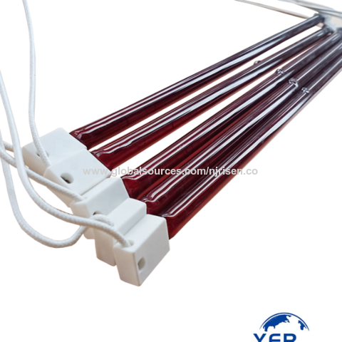 Buy Wholesale China Halogen Tube Quartz Ruby Drying Painting Printing ...