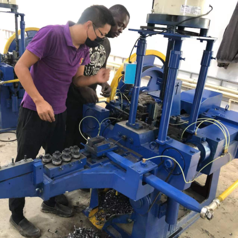 Buy Wholesale China Length 110mm Automatic Umbrella Head Roofing Wire ...